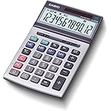 Amazon.co.jp: CASIO(カシオ) カシオ 本格実務電卓 12桁 日数&時間計算 ジャストタイプ シルバー JS-20DC-N グリーン購入法適合 エコマーク認定 : 文房具 ...
