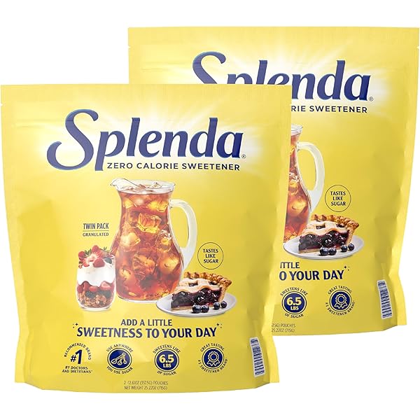Amazon.co.jp: Splenda スプレンダ カロリー無し甘味料 1000個パック