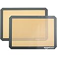 Amazon Basics Silicone, Non-Stick, Food Safe Baking Mat - Pack of 2: Baking Mats: Amazon.com.au