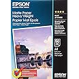 Epson Matte Paper Heavyweight A4-50 Sheets (167 GSM), C13S041256 ...