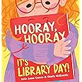 Hooray, Hooray, It's Library Day! : Grasso, Julie Anne, McKenzie, Heath: Amazon.com.au: Books
