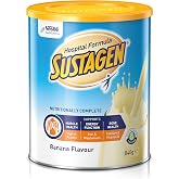 SUSTAGEN Hospital Formula Nutritional Supplement, Vanilla Flavour, 840g ...