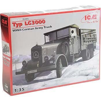 Amazon | ICM 1/35 ドイツ陸軍 L3000S トラック プラモデル 35420 | プラモデル 通販