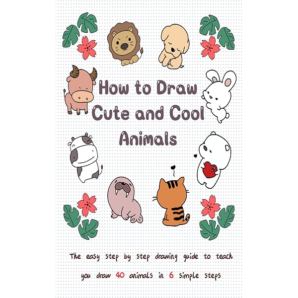 Cute And Easy Animals To Draw Learn To Draw Kawaii Animals | Frisco