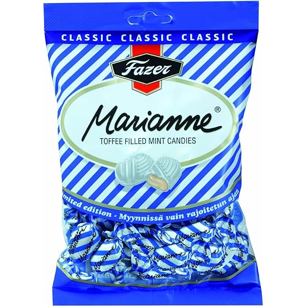 Fazer ファッツェル Marianne マリアンヌ ミントチョコキャンディー ( 袋入り 120g ) - スイーツ・お菓子