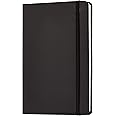 Amazon Basics Classic Notebook, 240 Pages, Hardcover - 12.7 x 20.96-cm ...