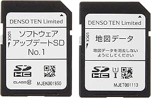Amazon.co.jp: デンソーテン ECLIPSE ナビ地図更新用SDカード SDB-TK20 : 家電＆カメラ