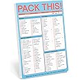 Knock Knock Pack This Pad (Pastel Version) - Packing List Pad & Travel ...