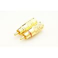 Amazon | MOGAMI 7553 RCA ペアプラグ (赤白 各1個) | RCAケーブル