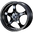 Amazon.co.jp: WEDS RN05M 18インチ 5H PCD120 9.0J +50 GLOSS BLACK 【0072772 ...