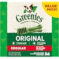 GREENIES Canine Dental Dog Treats Original Petite 60 Chews Value Pack 1 ...