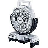 Amazon.co.jp: マキタ 充電式ファン羽根径18cm(18/14.4V) ACアダプタ付/バッテリ充電器別売 CF102DZ: ホーム＆キッチン