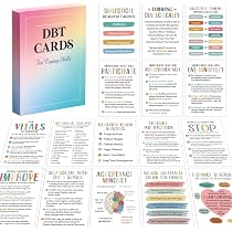 Affirmation Cards For Kids DBT Flashcards - Dialectical Behavior ...