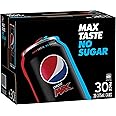 Pepsi Max Cola Soft Drink, 30 x 375ml : Amazon.com.au: Pantry Food & Drinks