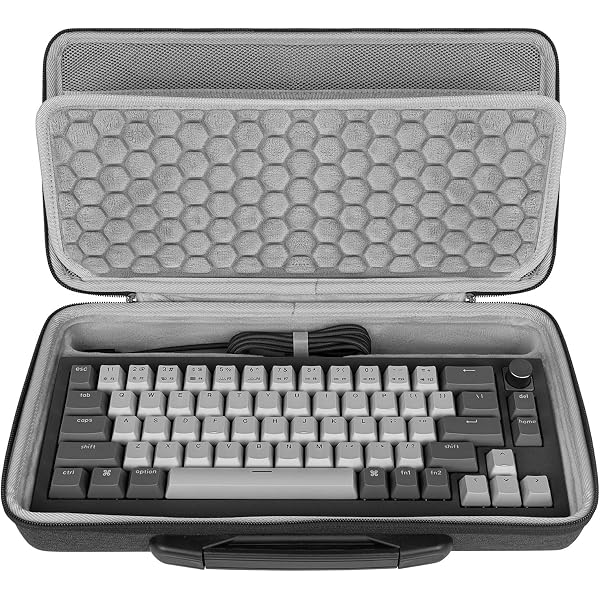 60 Percent Keyboard CASEMATIX 60% Keyboard Case For 61 Key Mechanical ...