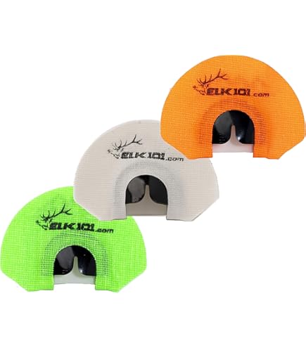 Antler Rattle Deer Call Rocky Mountain Hunting Calls C6-S Elk Calling ...