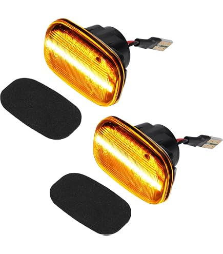 Toyota Yaris RAV4 Corolla Lamp AUPARTIK Side Turn Signal Lamp Fender ...