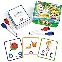 Number Blocks Cvc Books For Beginning Readers Coogam Wooden Magnetic ...