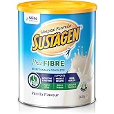 SUSTAGEN Hospital Formula Nutritional Supplement, Vanilla Flavour, 840g ...