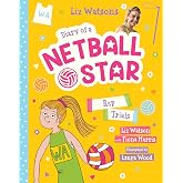 Netball Newbie (Diary of a Netball Star #1) : Harris, Fiona, Wood ...