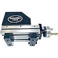 Amazon.co.jp: RAHISH TOOLS ミニ垂直スライド(90mm x 50mm) 旋盤マシンの即時フライス作業用 金属作業旋盤 ...