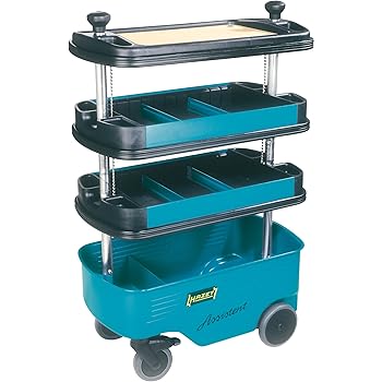 Amazon | HAZET(ハゼット) ツールワゴン 166C | ボックスタイプ