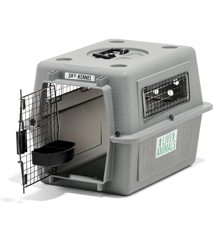 Airline Approved Plastic Crate For Large Dog And Cat Air Box - Pet Cage ...