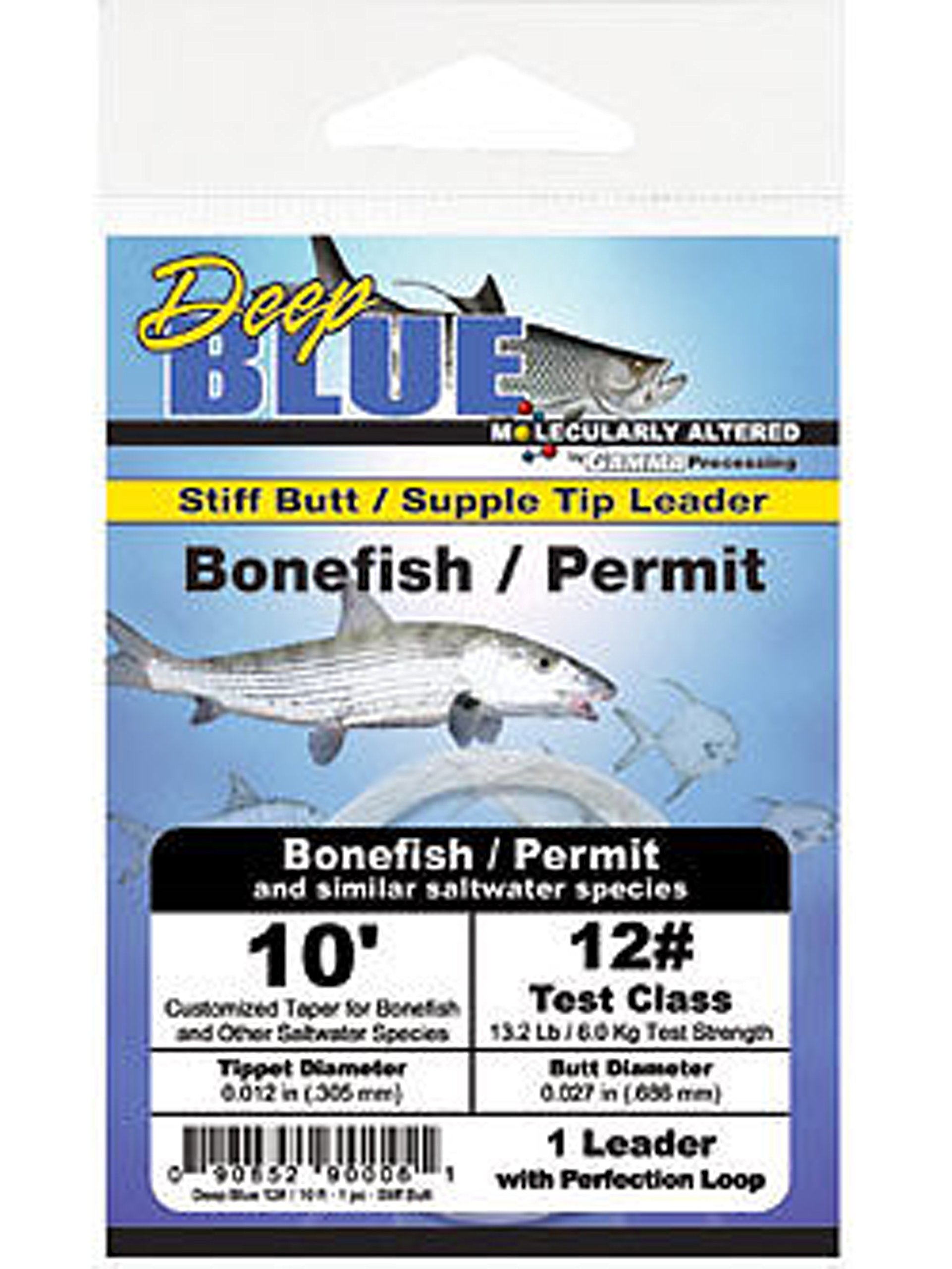 ツリグラ - (16 ) - Gamma Technologies Deep Blue Tapered Leader Bonefish ...