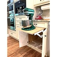 Heavy Duty Mixer and Appliance Lift Mechanism Organiser with Soft-Close ...