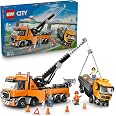 LEGO® City Heavy-Duty Recovery Tow Truck with Crane (793 pcs) Vehicle ...