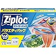 Amazon.co.jp: Ziploc 【EC限定】ジップロック 使い捨て フリーザーバッグ バラエティパック168枚入 ポリエチレン (PE) ジッパー : ドラッグストア