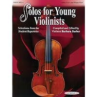 Solos for Young Violinists, Vol 6: Selections from the Student Repertoire - Barber, Barbara ...