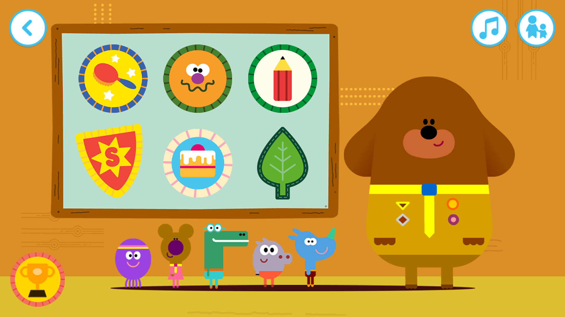 Amazon.co.jp： Hey Duggee: The Big Badge App: Android アプリストア