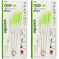 Amazon.co.jp: オーディオファン そそぎ口洗いブラシ 大・中・小 極小 4本セット 2パック 8本セット KM2012 やかん ...