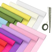 Crepe Paper Streamers 12 Rolls In Assorted Colors - 8 Feet X 10 Inches ...