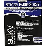 Sulky 8-1/2-Inch by 11-Inch Printable Sticky Fabri-Solvy Stabilizer, 12 ...