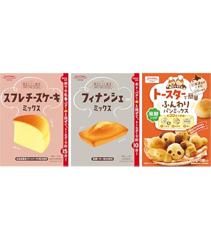 Amazon | 森永製菓 モントン スポンジケーキミックス プレーン 153g×24