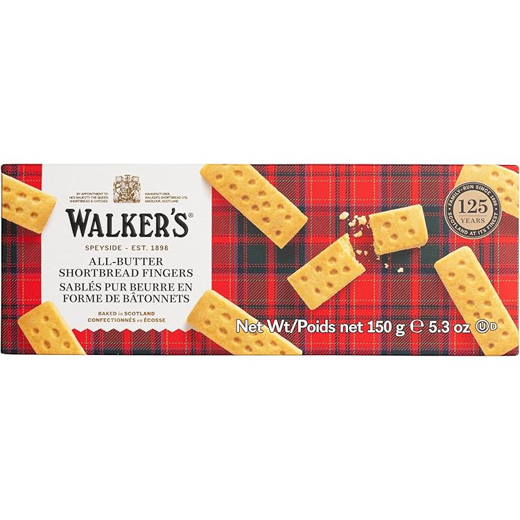 Amazon.co.jp: ウォーカー フェスティブシェイプ ショートブレッド