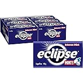 Eclipse Peppermint Sugar Free Mints 40g Tin (Case of 12) : Amazon.com.au: Grocery