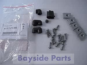 Amazon.co.jp: Genuine BMW F07/F10/F11/F18/F20/F21 Headlight Repair Kit ...