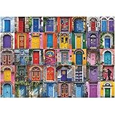 BBOLDIN Colorful Doors and Window Jigsaw Puzzles for Adults 1000 Pieces ...