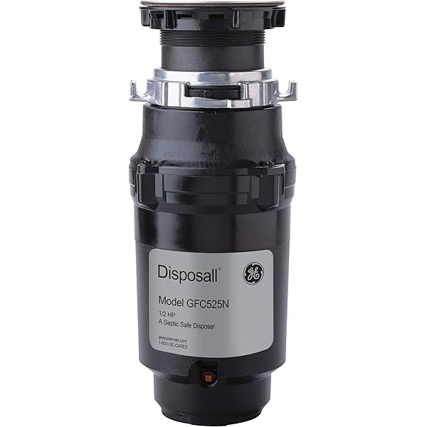 Waste King L-8000 Legend Series 1.0-Horsepower Continuous Feed Garbage ...