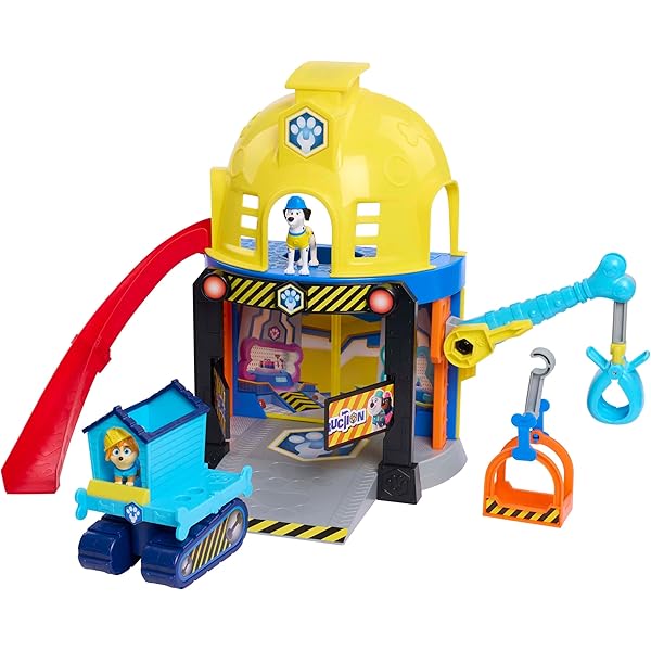 【プレイセット】Pupstruction(パプストラクション) HQプレイセット 3歳以上のお子様向けおもちゃ ギフト・プレゼント | アニメイト