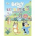 Bluey: Let's Stick!: A Sticker Book : Bluey: Amazon.com.au: Books