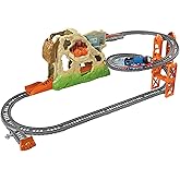 Fisher-Price Thomas & Friends Trackmaster, Daring Derail Train Set ...