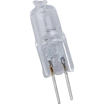 Amazon | ELPA ハロゲン電球 ピン口金 10W G4 クリア G-1171H (J12V10W-AXS) | ELPA | ハロゲン電球 通販