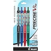 Pilot, Precise V5 RT Refillable & Retractable Rolling Ball Pens, Extra ...