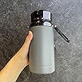Amazon | MYEEDA 水筒 ステンレスボトル 600ml 魔法瓶 洗いやすい water bottle 保冷ボトル おしゃれ マグボトル マイボトル 軽量 コーヒー用水筒 大容量 ...