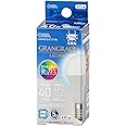 Amazon | オーム(OHM) 電機 LED電球小形 E17 40形相当/40W相当 昼光色 Ra93高演色 密閉器具対応 断熱材施工器具対応 ミニクリプトン形 5年保証 LDA4D-G ...