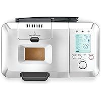 Breville The Custom Loaf Pro Bread Maker, Brushed Stainless Steel ...